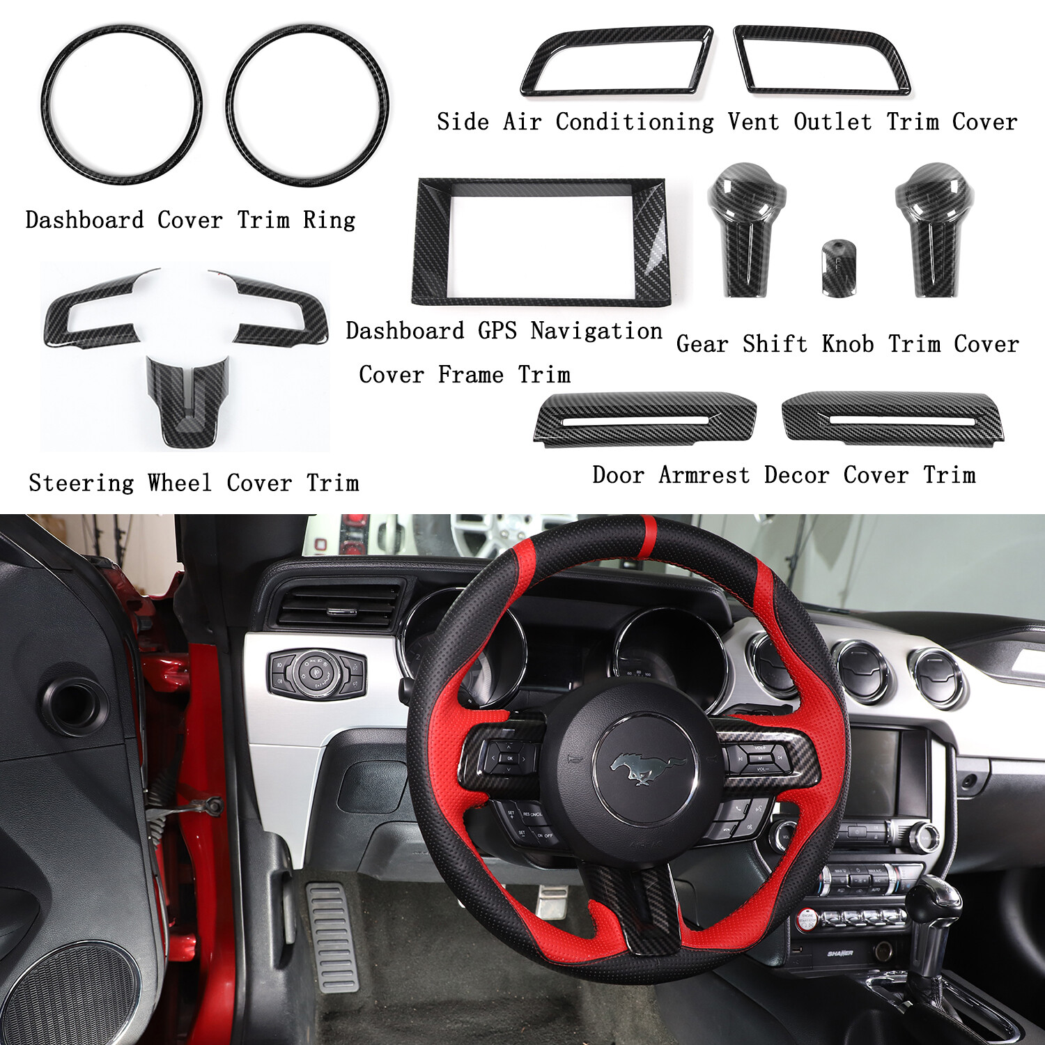 2017 Ford Mustang Interior Parts | Cabinets Matttroy