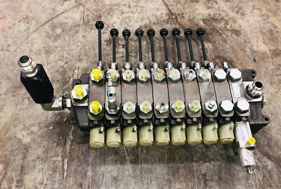 VALVE BANK, 10 SECTION, DVA20-503001-6 | eBay