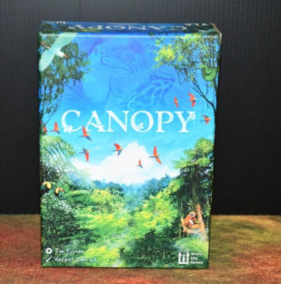 Canopy Tim Eisner Card Game BNIB | eBay