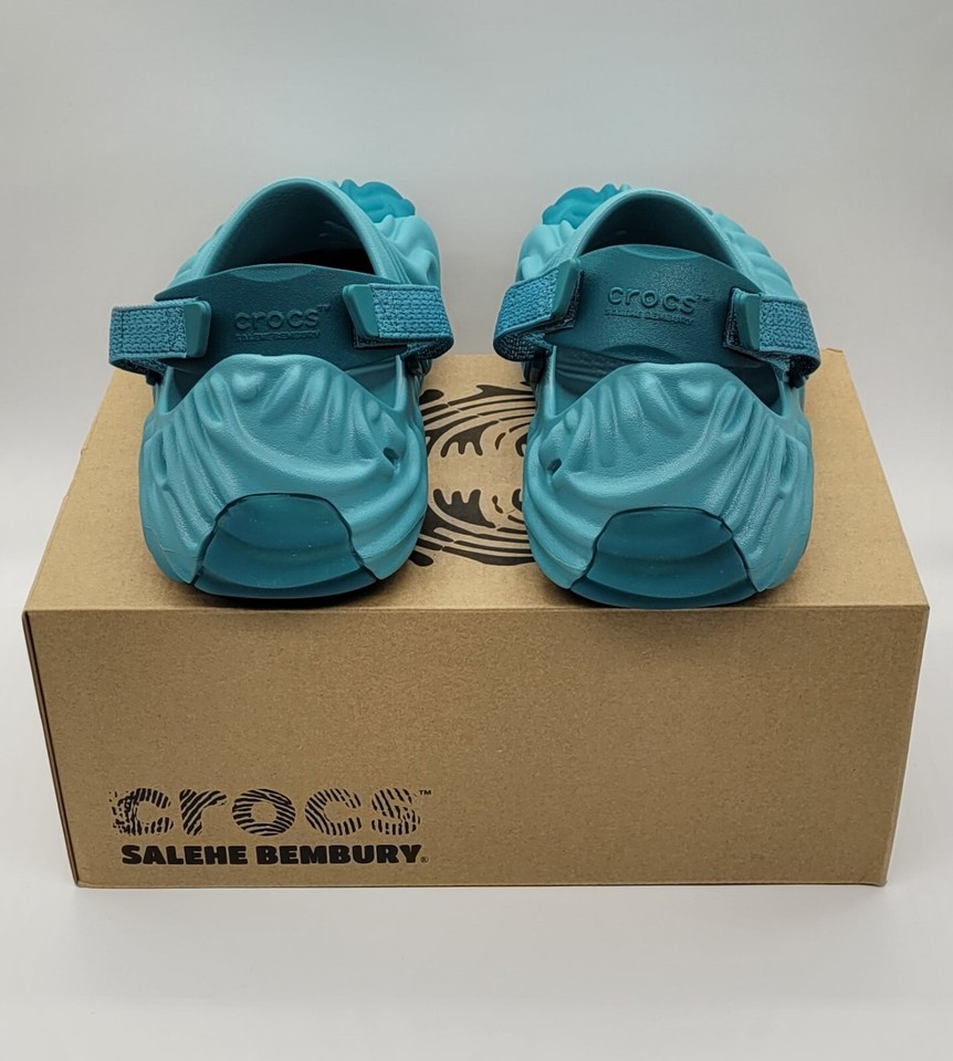Crocs Pollex Clog by Salehe Bembury 'Tide' 207393-4ST | eBay