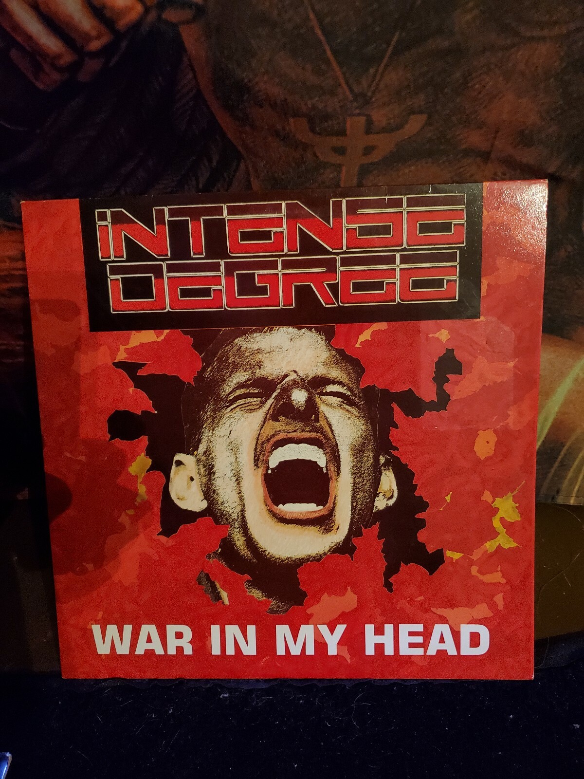 Intense Degree: War In My Head Earache Records MOSH 9 LP Grade: VG | eBay