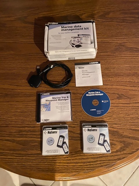 Garmin MapSource Data Card USB Programmer for sale online | eBay