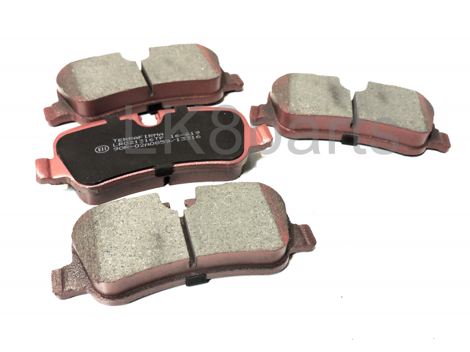 Range Rover Sport | LR3 | LR4 Ceramic Premium Rear Brake Pads Set ...