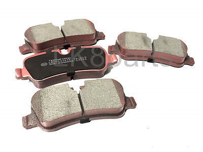 Range Rover Sport | LR3 | LR4 Ceramic Premium Rear Brake Pads Set ...