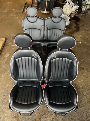 BMW Mini One/Cooper/S Heated Lounge Leather Seats (R56 London 2012 ...