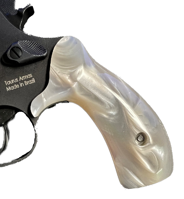 fits Taurus Grips Replacement Taurus 856 Series 942, Pearl .22/.38 ...