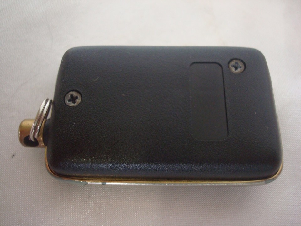 JAGUAR XJS XJ6 KEYLESS ENTRY REMOTE FOB DBC100852 NOT FOR USA 418 MHZ ...