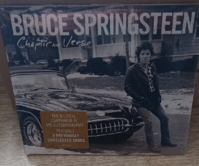 Chapter & Verse by Bruce Springsteen (CD, 2016) New Sealed 889853582020 ...