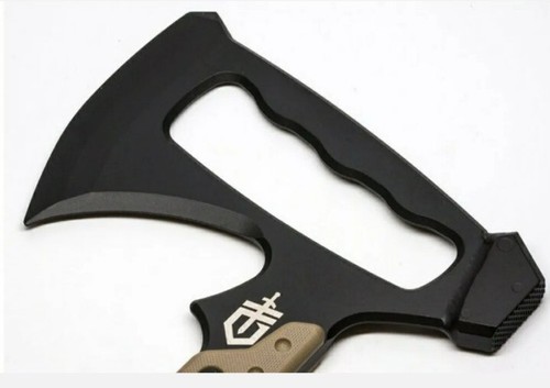 Gerber Downrange Tomahawk3 in1 AXE,HAMMER PRYBAR MADE IN USA 🇺🇸 NEW ...