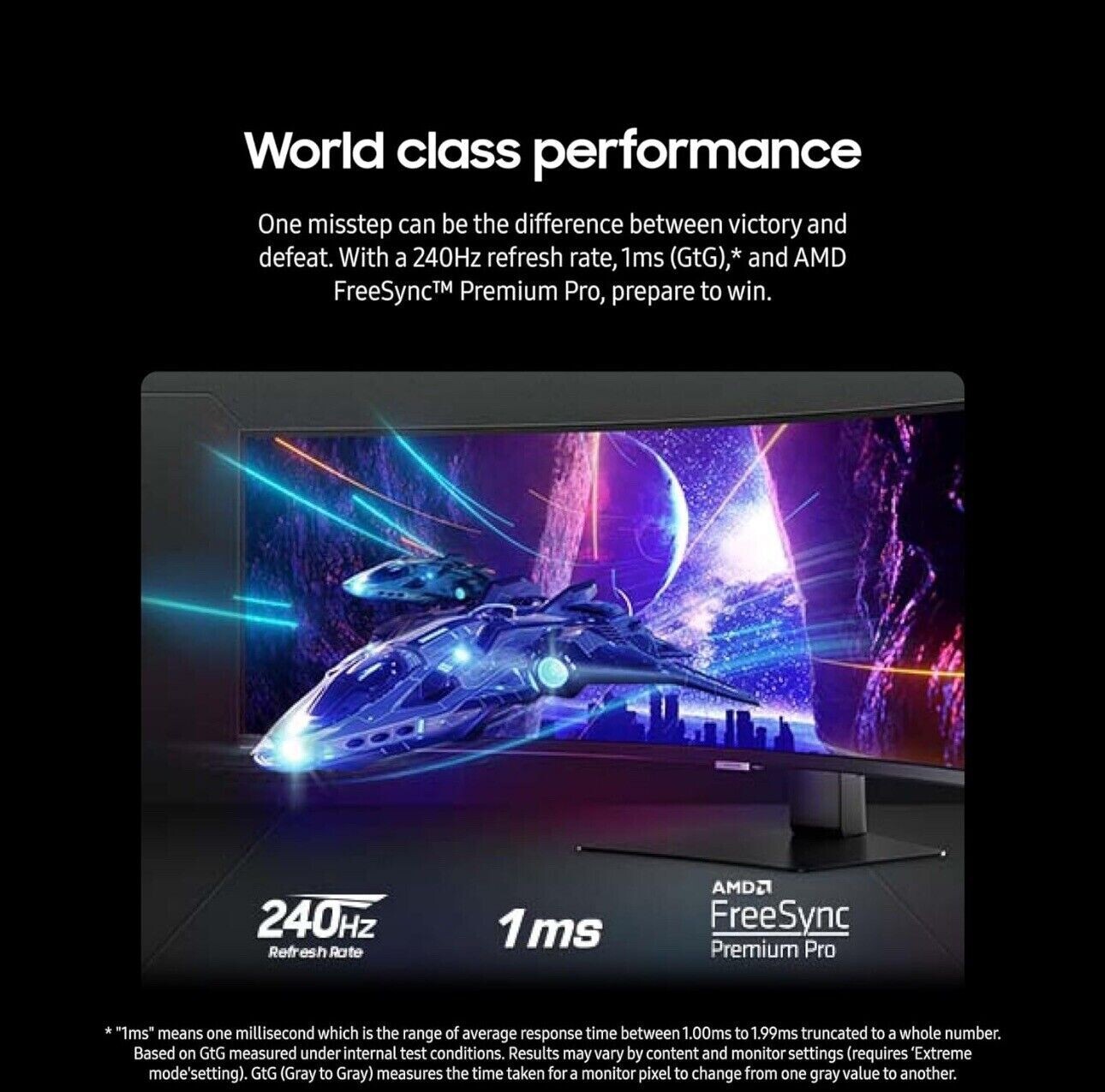 SAMSUNG 49" Odyssey OLED G9 (G95SC) Series Curved Gaming Monitor ...