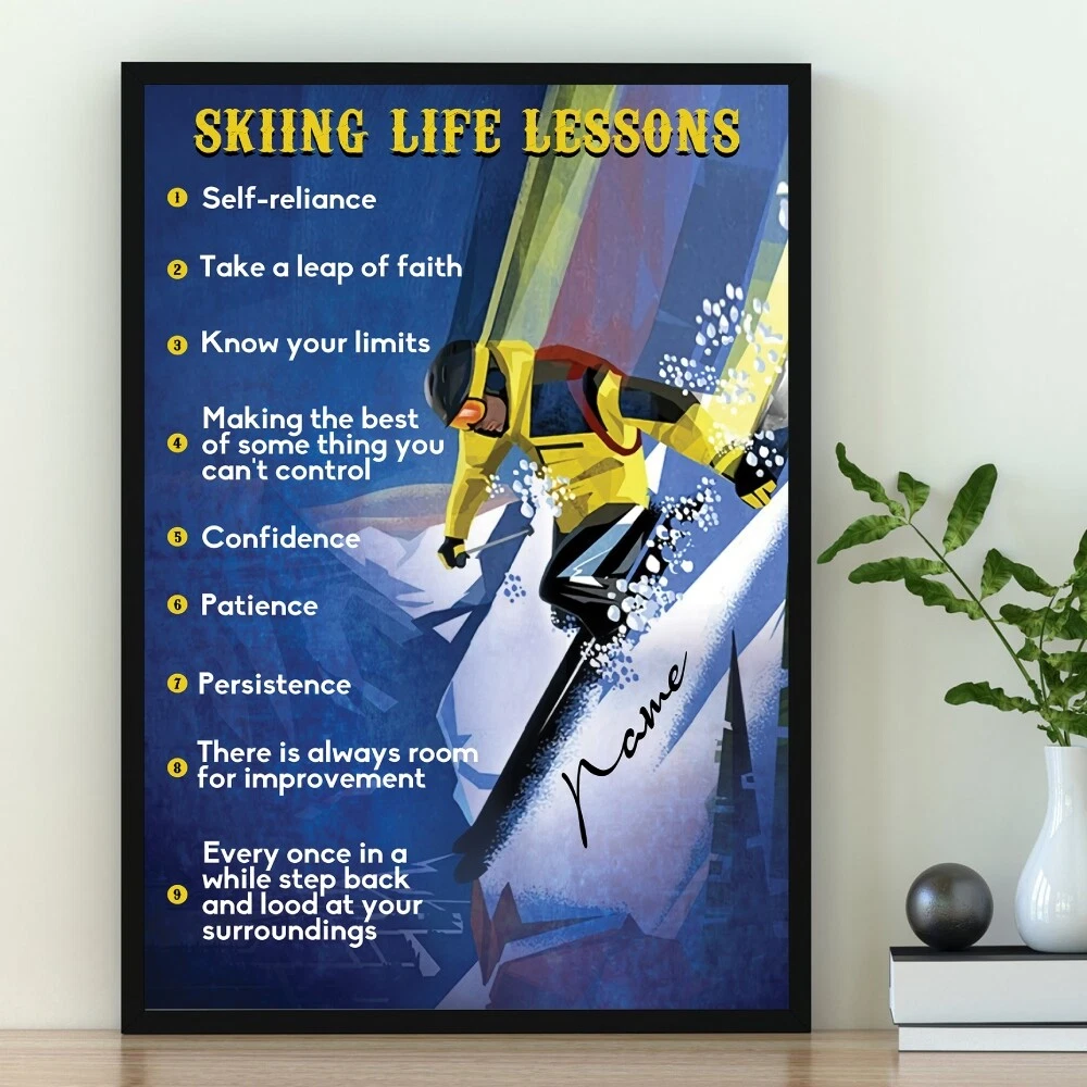 Self Reliance Poster