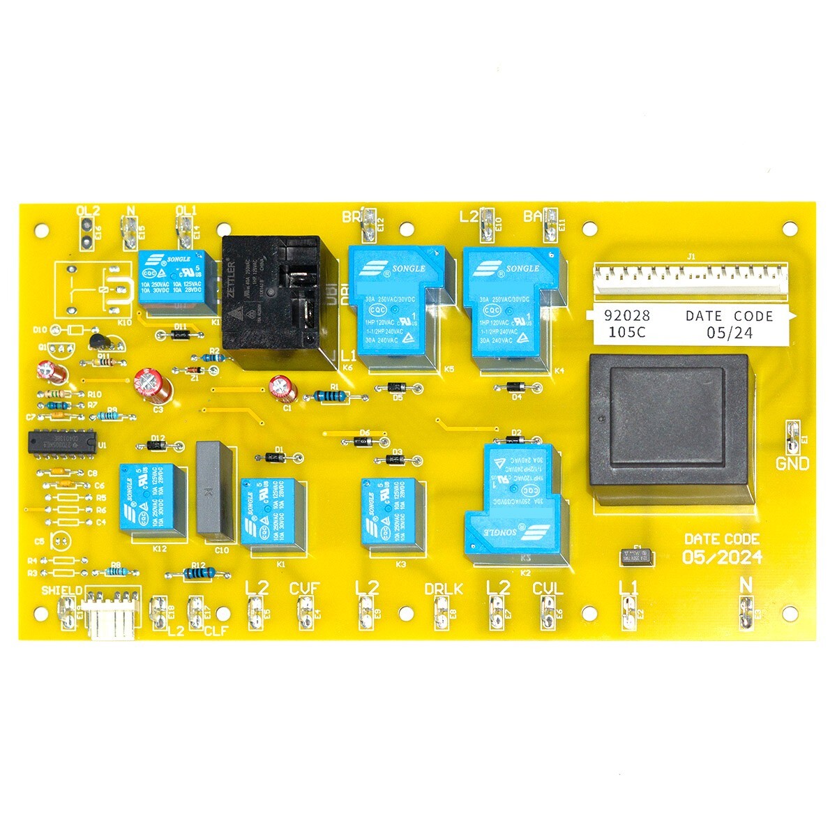 Dacor 1000079102 Oven Relay Board for sale online | eBay