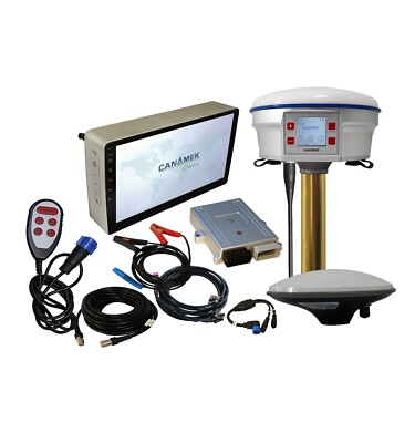 GPS Land leveling system with Android tablet, Dual Antenna | eBay