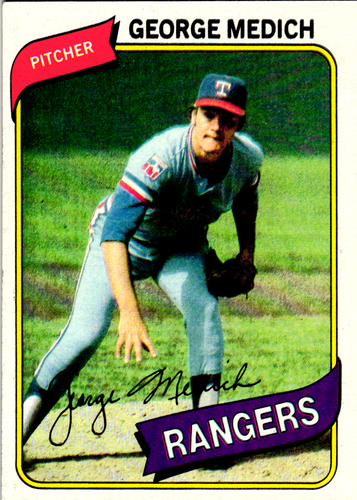 1980 Topps - #336 Doc Medich | eBay