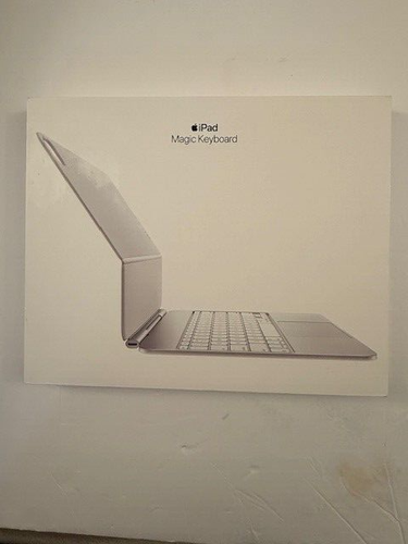 2024 Apple Magic Keyboard,White, iPad Pro 13 In ,(M4) ,Model A2974,Box ...