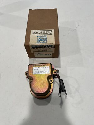 New Motorola 5-203 12V Voltage Regulator 8RG2009E Marine M5-203A 8RG ...