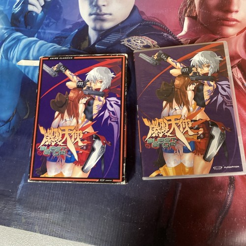 Burst Angel The Complete Series With OVA DVD Box Set Anime Classics ...