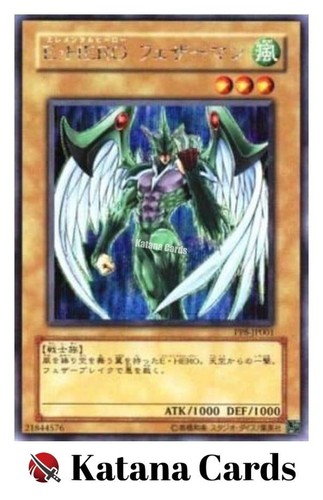 Yugioh Cards | Elemental HERO Avian Secret Rare | PP8-JP001 Japanese | eBay