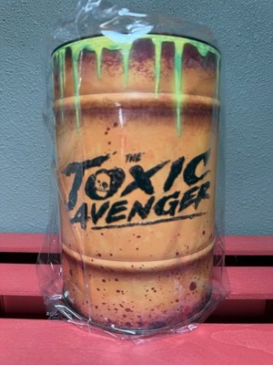 The Toxic Avenger Nuclear Waste Barrel Popcorn Bucket Cinemark ...