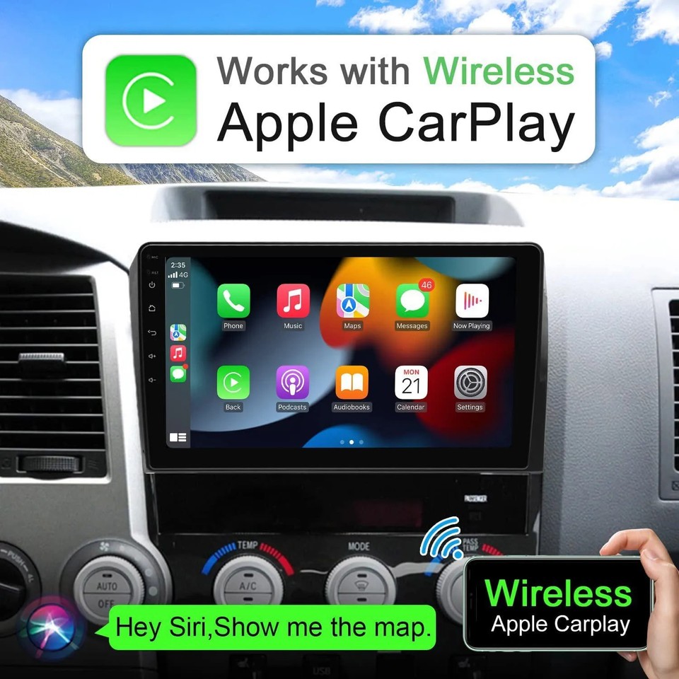 Android 14 Carplay Radio Head unit For 2014-2020 Mercedes Benz Vito 3 ...