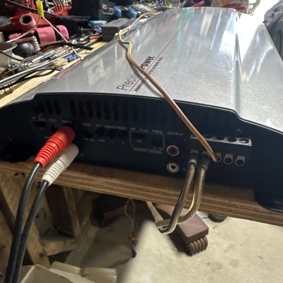 PPI Precisión Power PCX2200 Competición Power Amplifier Old School | eBay