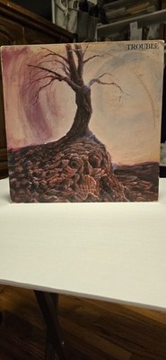 Trouble Self Titled Metal Blade Pentagram Saint Vitus Cathedral ...