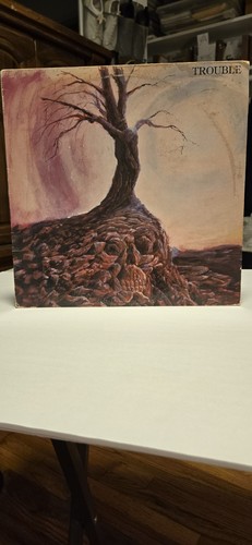 Trouble Self Titled Metal Blade Pentagram Saint Vitus Cathedral ...