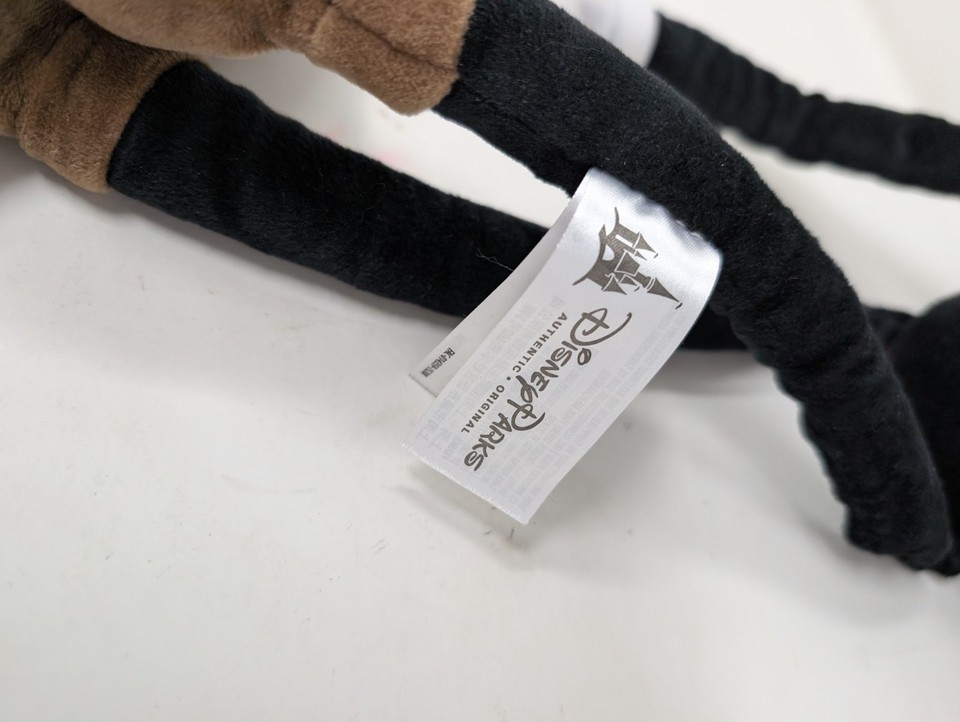 Disney Parks Goofy Plush Green Hat Orange Vest Long Legs Arms Stuffed ...