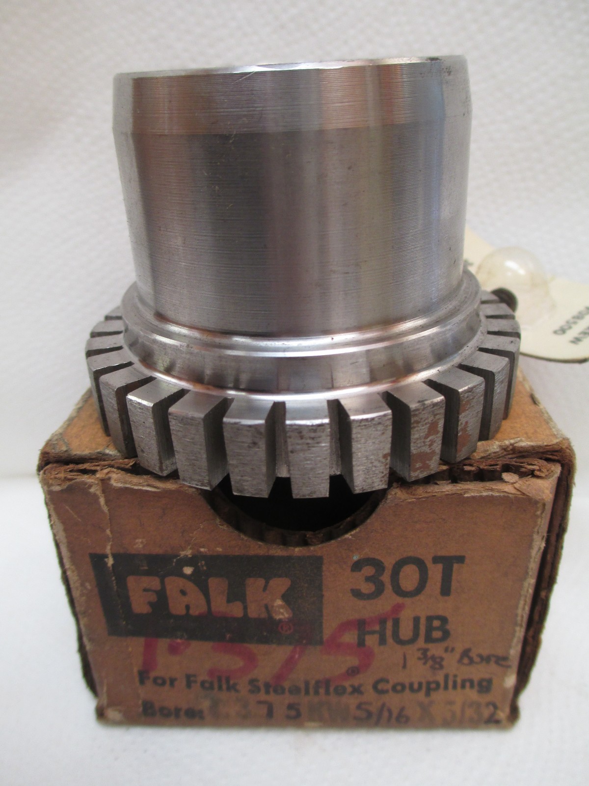 FALK STEELFLEX COUPLING 30T HUB 1.375 1-3/8" BORE KW 5/16" X 5/32" | eBay