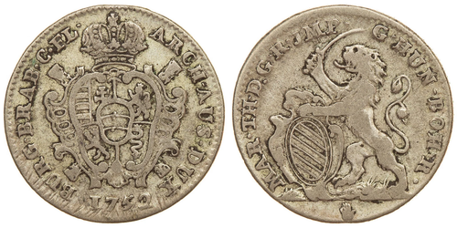 Austrian Netherlands - Escalin 1752 | eBay