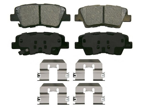 For 2020-2023 Hyundai Venue Brake Pad Set Rear 55492KKSG 2021 2022 | eBay