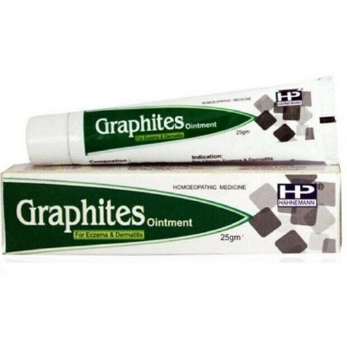 Haslab Graphitis Ointment (25g) Useful in Eczema (Wet and Dry ...