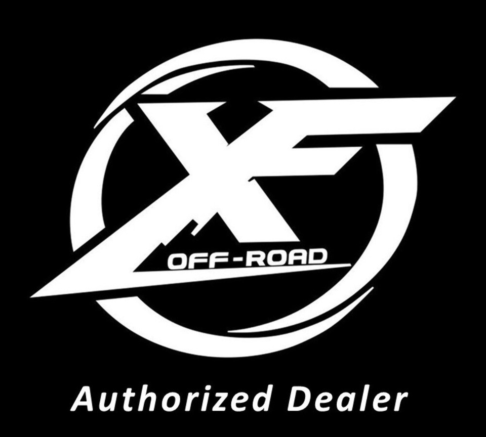 Set 4 18" XF Off-Road XF-220 Gloss Black Milled 18x9 Wheels 6x135 6x5.5 ...