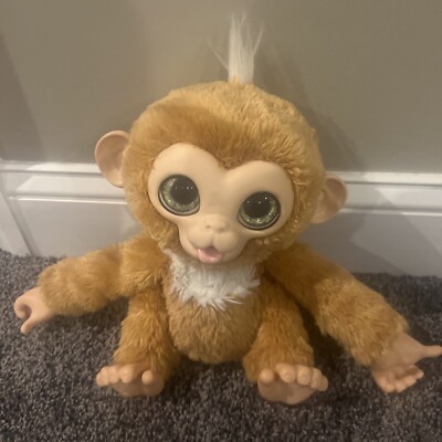 FurReal Friends Cuddles My Giggly Monkey 2017 Interactive Pet | eBay