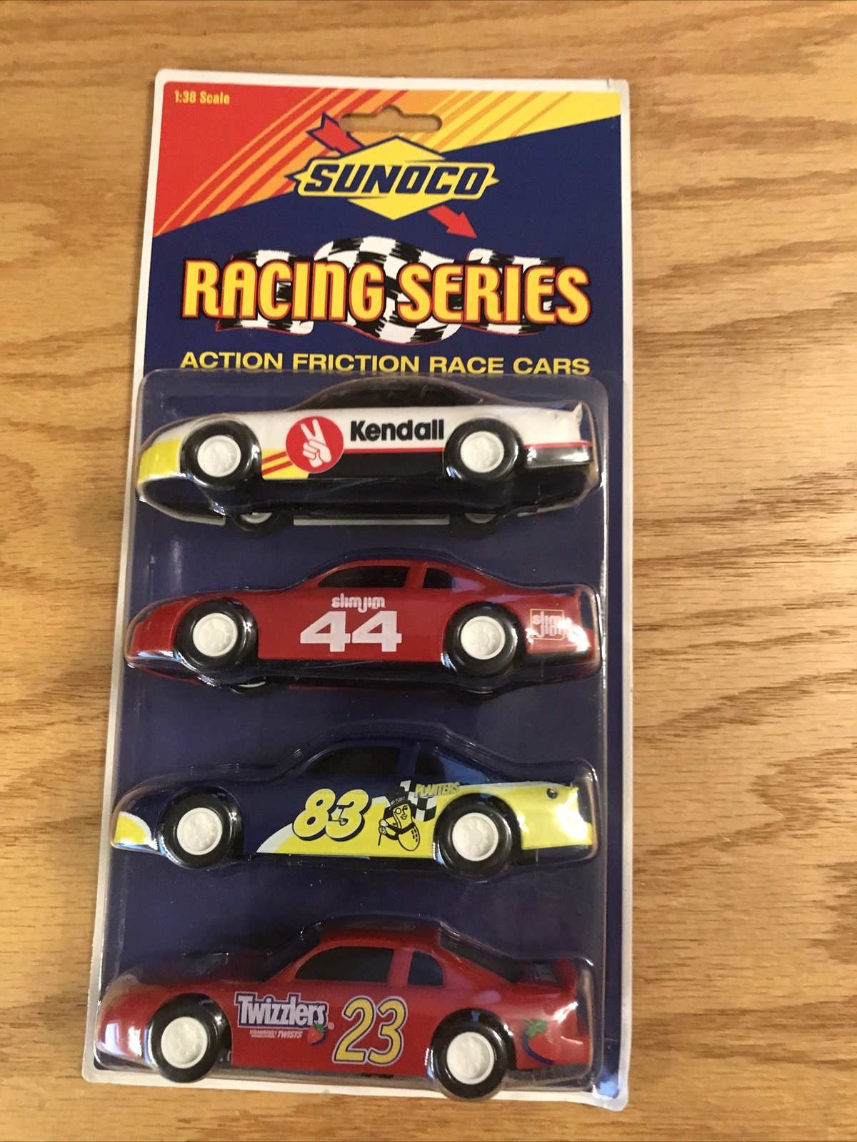 Sunoco Racing Series Four(4) Action Friction Race Cars 1:38 NEW | eBay