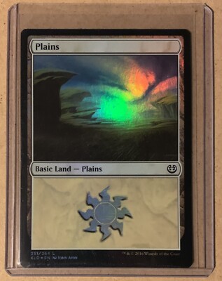 Plains (251) FOIL Kaladesh PLD Basic Land MAGIC THE GATHERING CARD | eBay