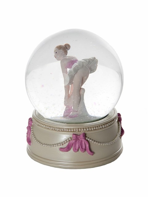 Ballerina Snow Globe Gift for Girls Adults and Children for sale online ...