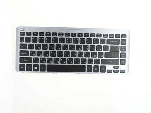 Acer V5-471P V5-471 V5-471PG Tastatur Keyboard QWERTY Russian 60.M3SN1 ...