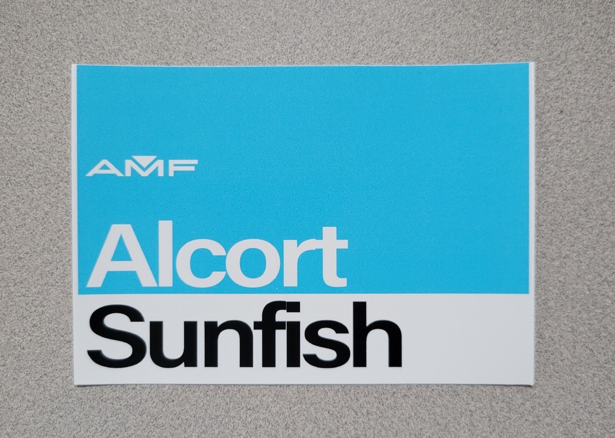 Sunfish Sailboat Logo