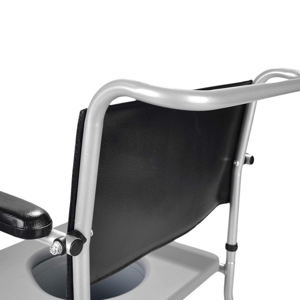 Drive Mobile wheeled glideabout toilet commode chair wheelchair with ...