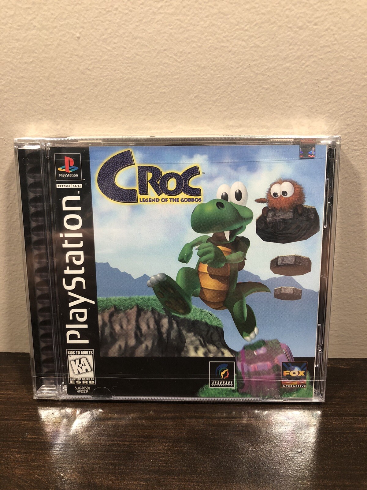 Croc: Legend of the Gobbos (Sony PlayStation 1, 1998) 5030930014544| eBay