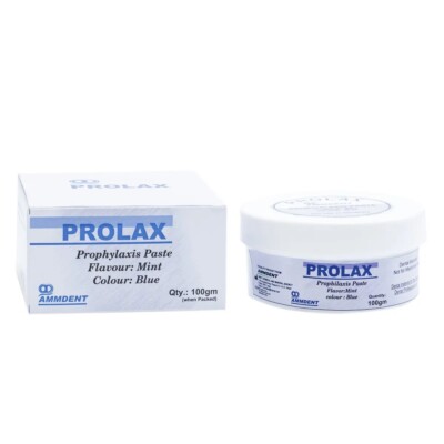 Ammdent Prolax Prophylaxis Paste Containing Pumice Dental 100gm each ...