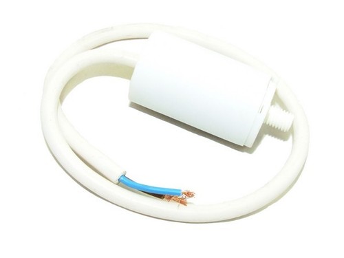 MOTOR RUN START CAPACITOR 4 µF / 4 UF / 4 MICROFARAD 400-500V + CABLE ...