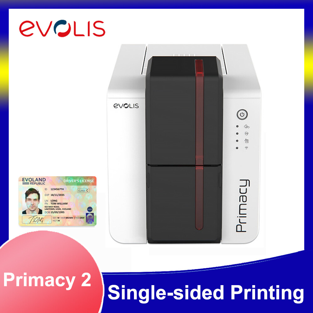 Evolis Primacy Expert Dualsided Id Card Printer A Comprehensive Range