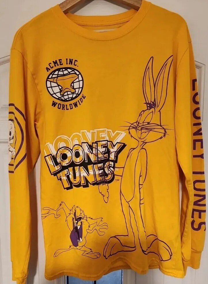 Unique LOONEY TUNES YELLOW TWEETY BUGS ACME WORLWIDE … - Gem