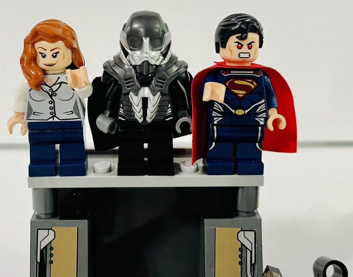 Lego Superman Nero Lego Super Heroes 76009 Superman : Black Zero