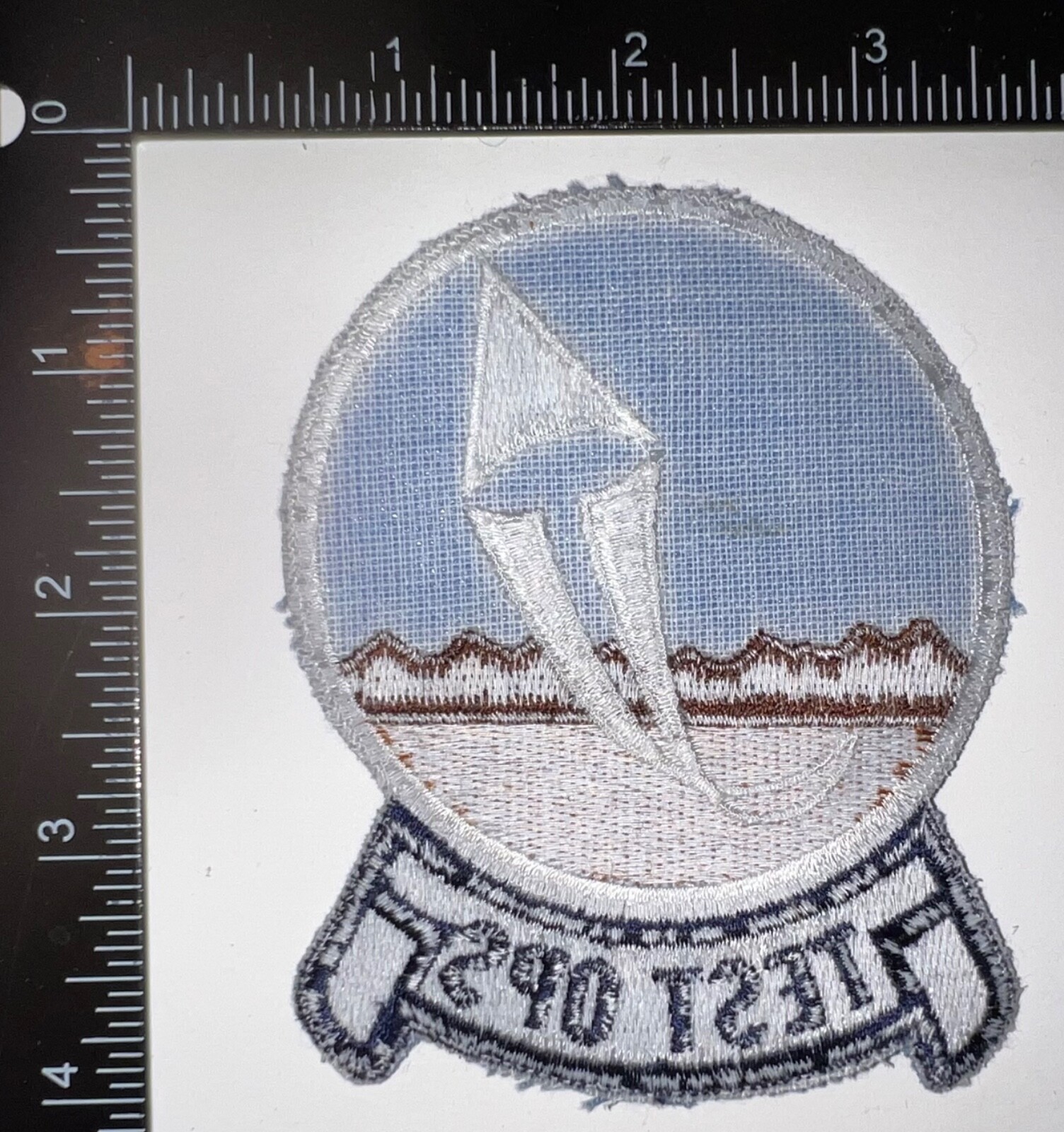 USAF US Air Force 445th FTS Flight Test Squadron TEST OPS Patch | eBay