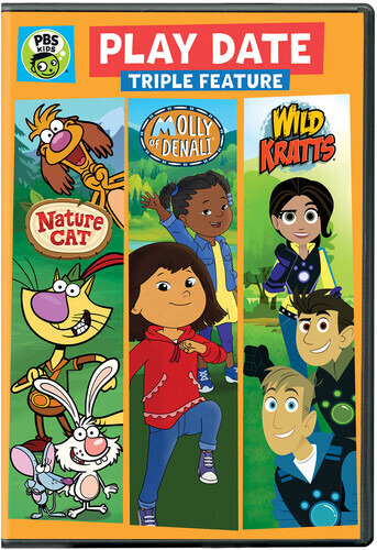 PBS KIDS: PLAY DATE TRIPLE FEATURE [EDIZIONE: STATI UNITI] NEW DVD ...