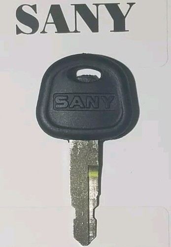 (1) Sany Excavator Keys Heavy Equipment Key Sany Ignition Key FAST FREE ...