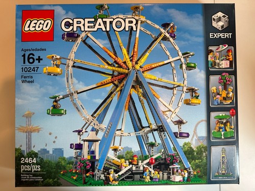 Lego - 10247 - Creator Expert - Ferris Wheel - New Sealed Box | eBay